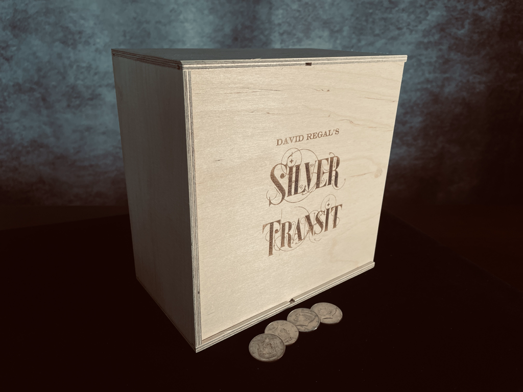 Silver Transit - David Regal