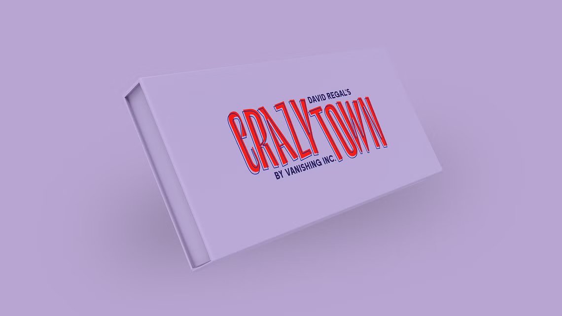 Crazy Town - David Regal